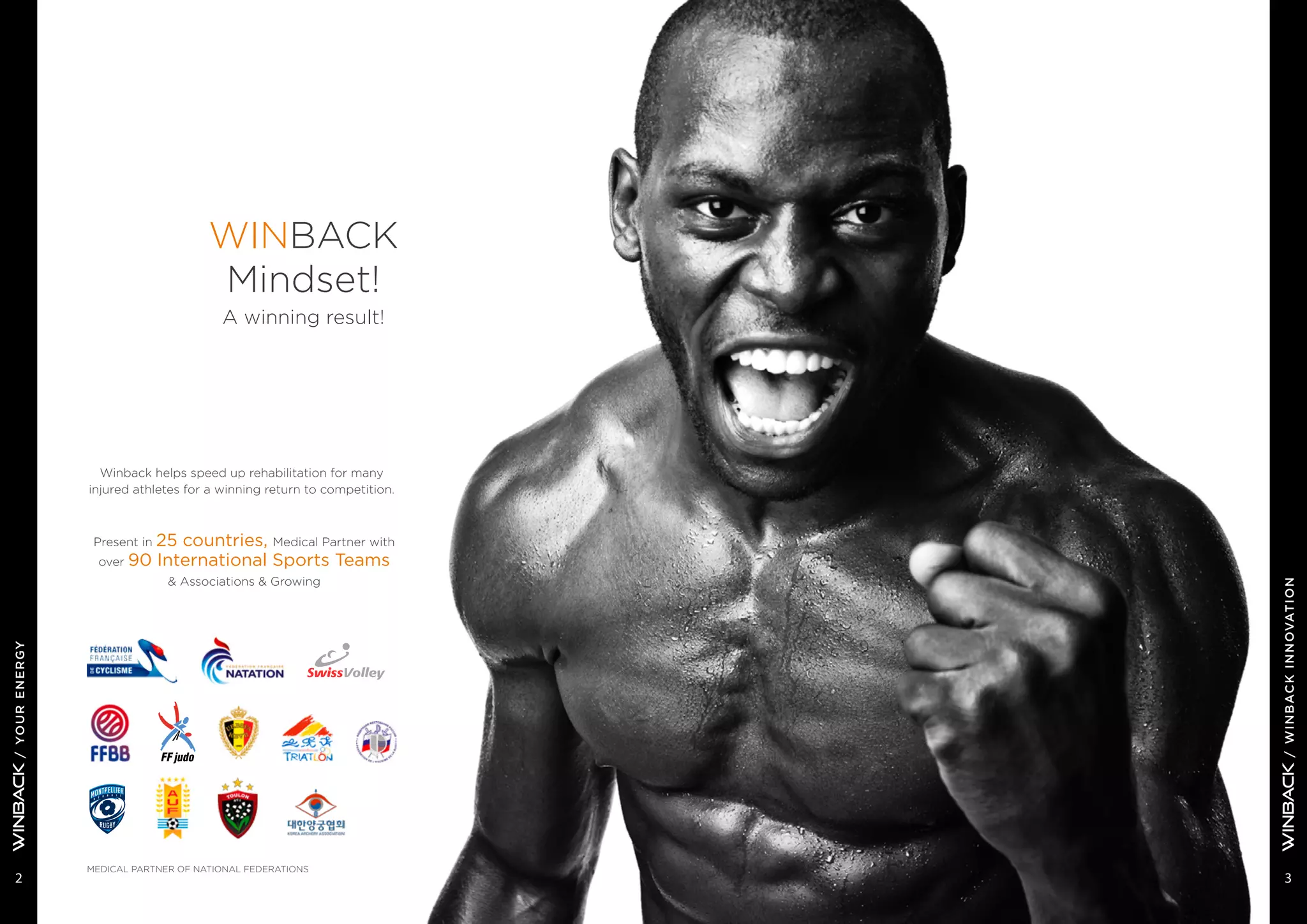 Winback Tecartherapy Brochure | PDF