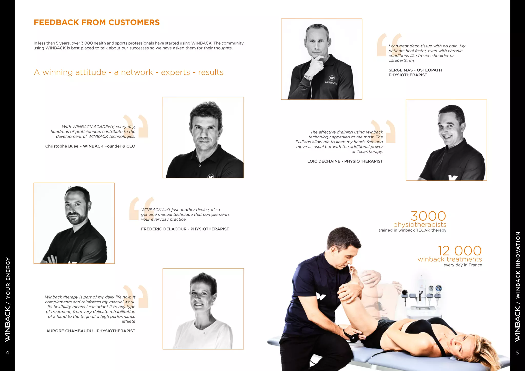 Winback Tecartherapy Brochure | PDF