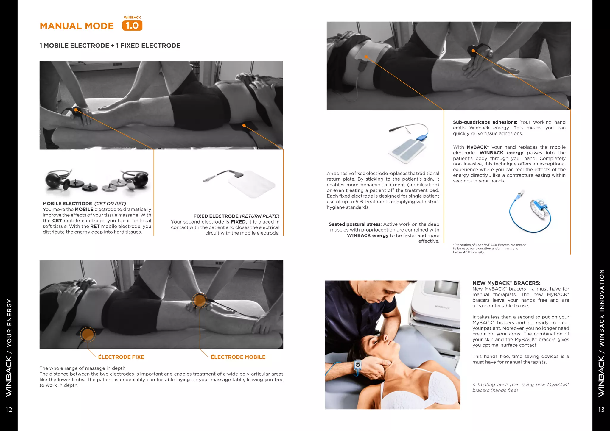 Winback Tecartherapy Brochure | PDF