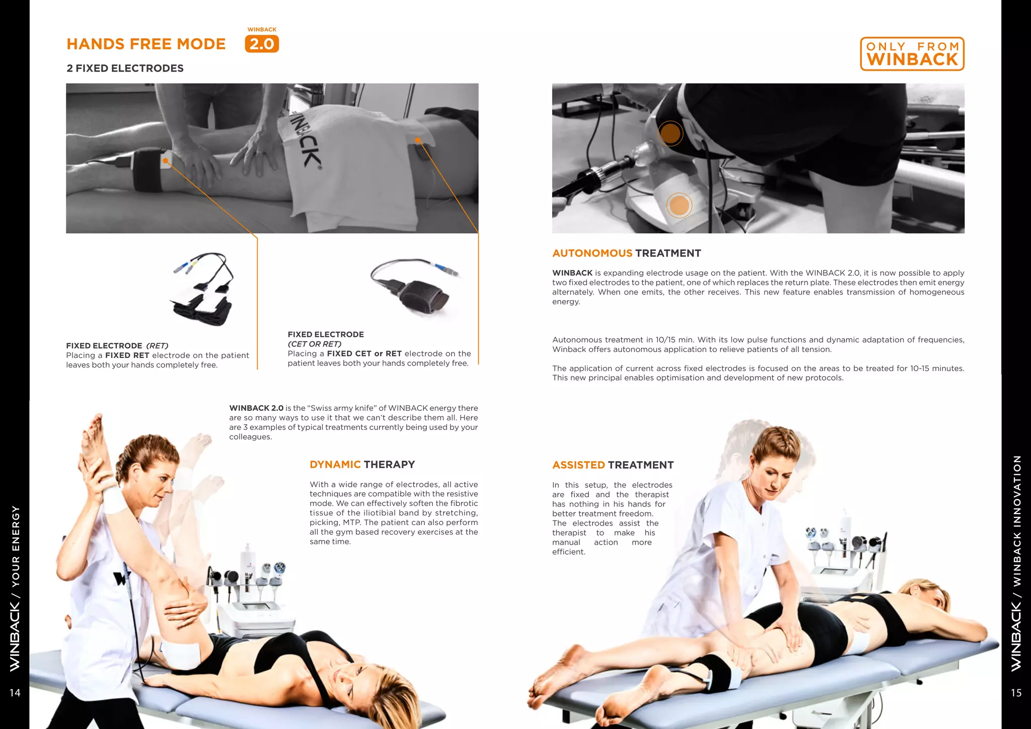 Winback Tecartherapy Brochure | PDF