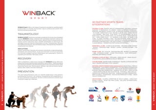 Winback Tecartherapy Brochure | PDF