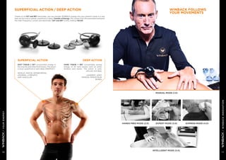 Winback Tecartherapy Brochure | PDF