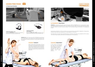 Winback Tecartherapy Brochure | PDF