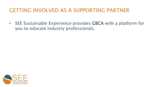 Gbca initial presentation | PPTX