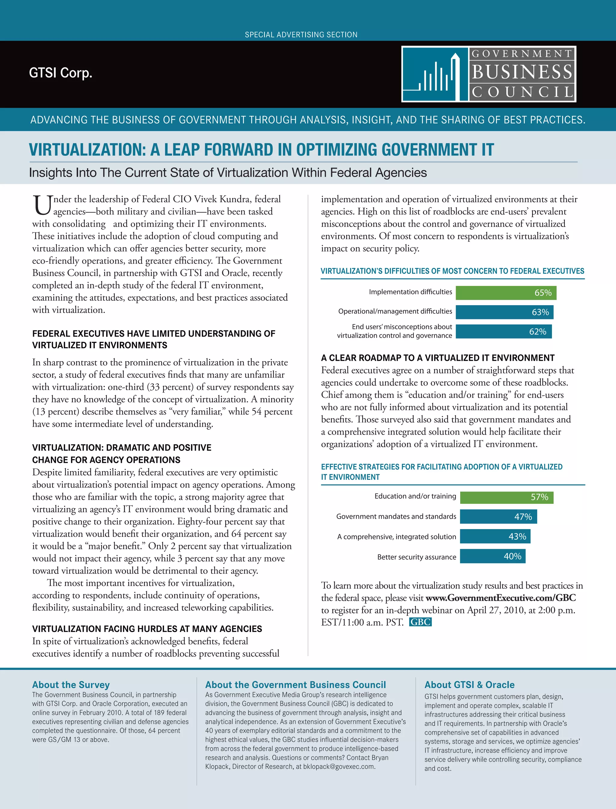 Virtualization Survey Results | PDF