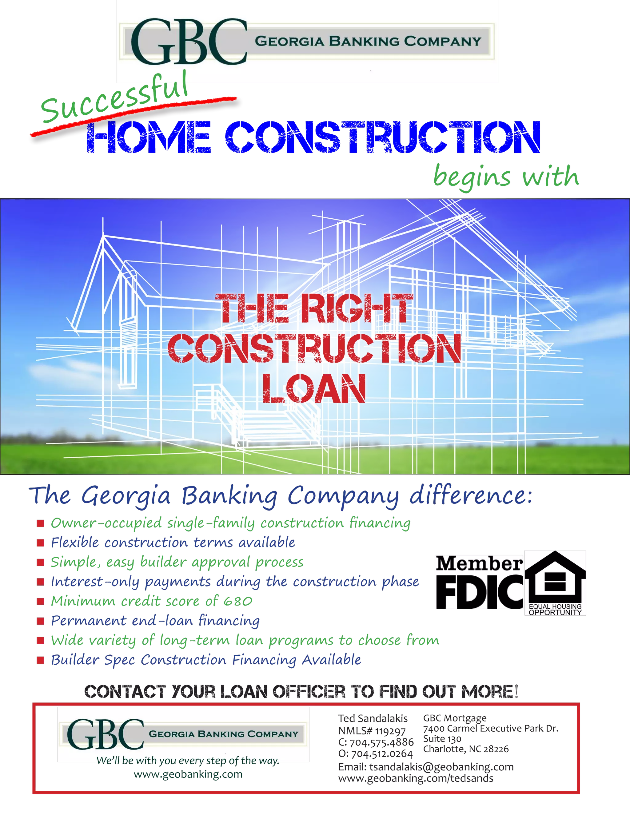 GbC Home Construction Flyer | PDF