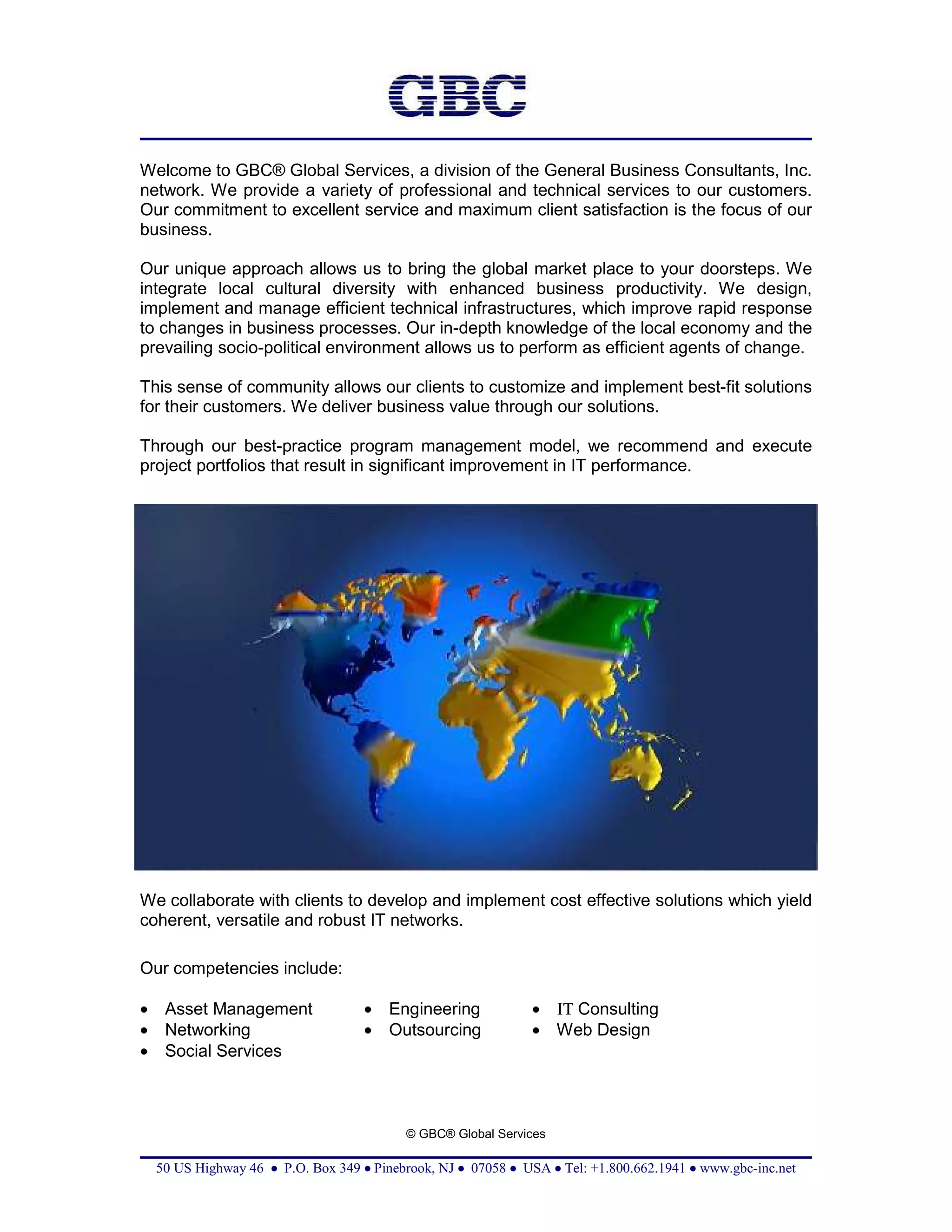 Gbc Services33 | PDF