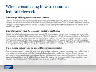 Communication Challenges in Federal Telework | PPT