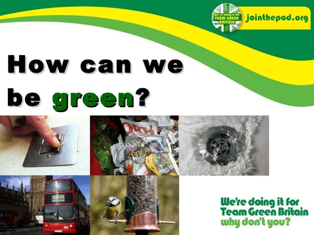 Eco Warriors - Green Britain Day | PPT