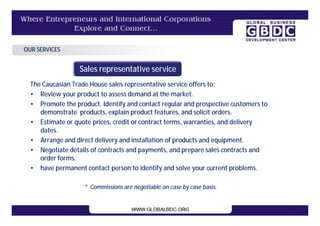 GBDC SERVICES | PPT | Free Download