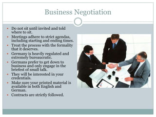 Germany Business Ethics | PPTX