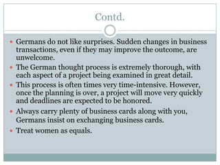 Germany Business Ethics | PPTX
