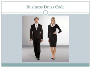 German Business Attire