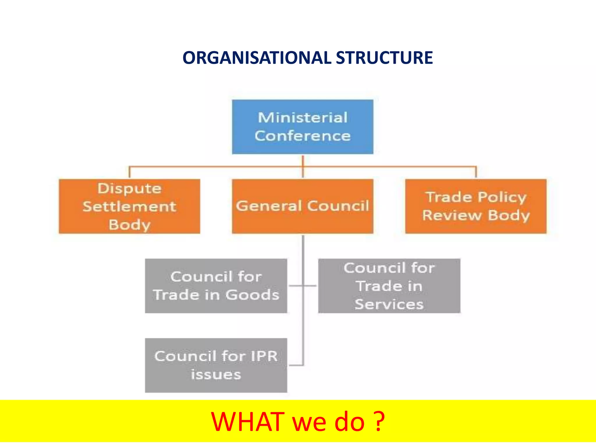 World Trade Organization- Brief Overview | PPTX