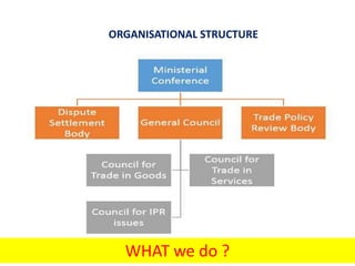 World Trade Organization- Brief Overview | PPTX