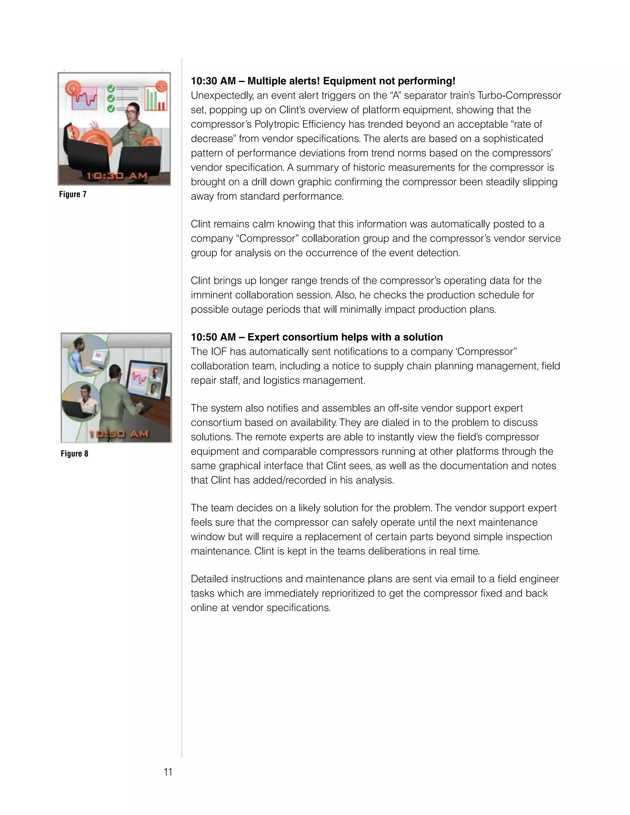 IBM Oil | Integrated Framework Makes Intelligent Oil Field a Reality | PDF