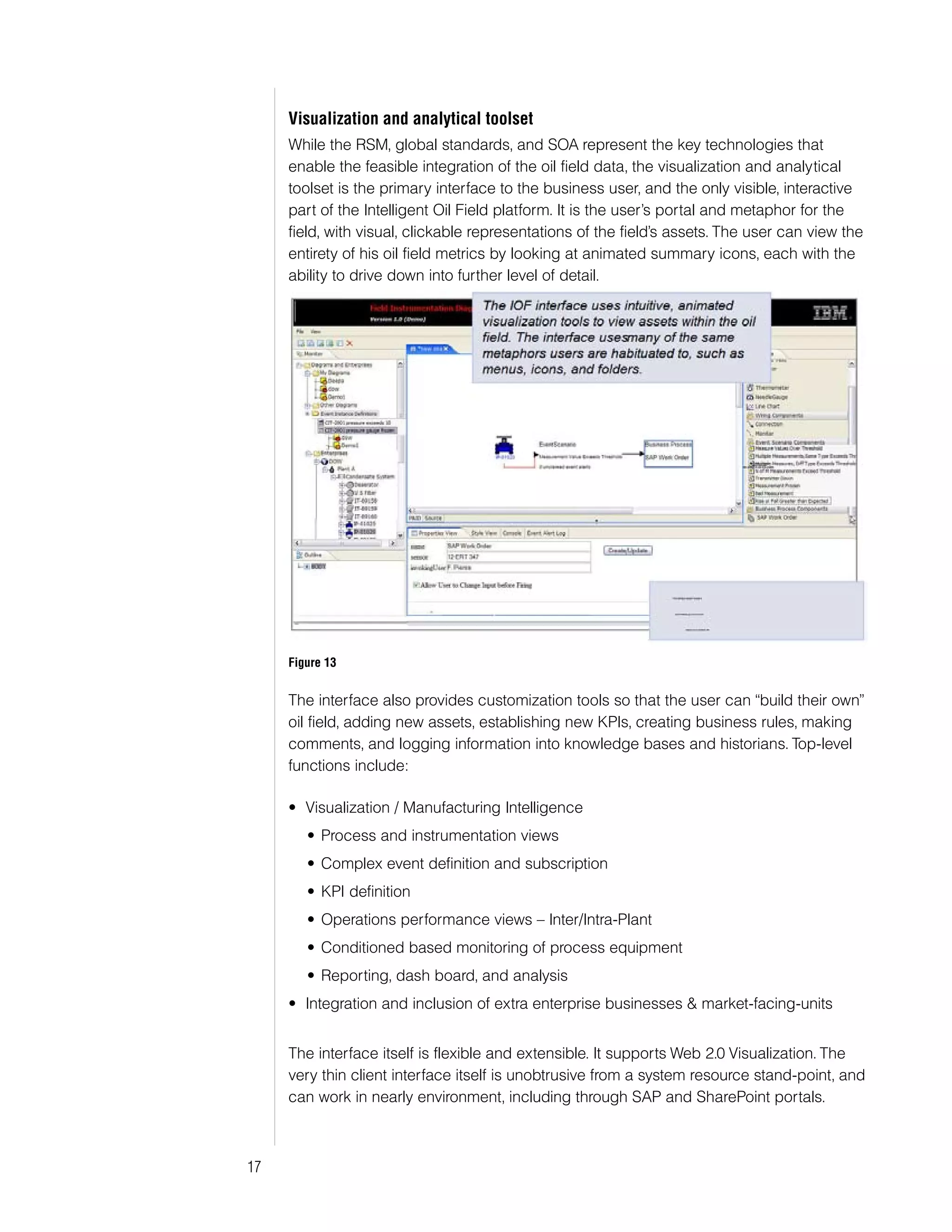 IBM Oil | Integrated Framework Makes Intelligent Oil Field a Reality | PDF