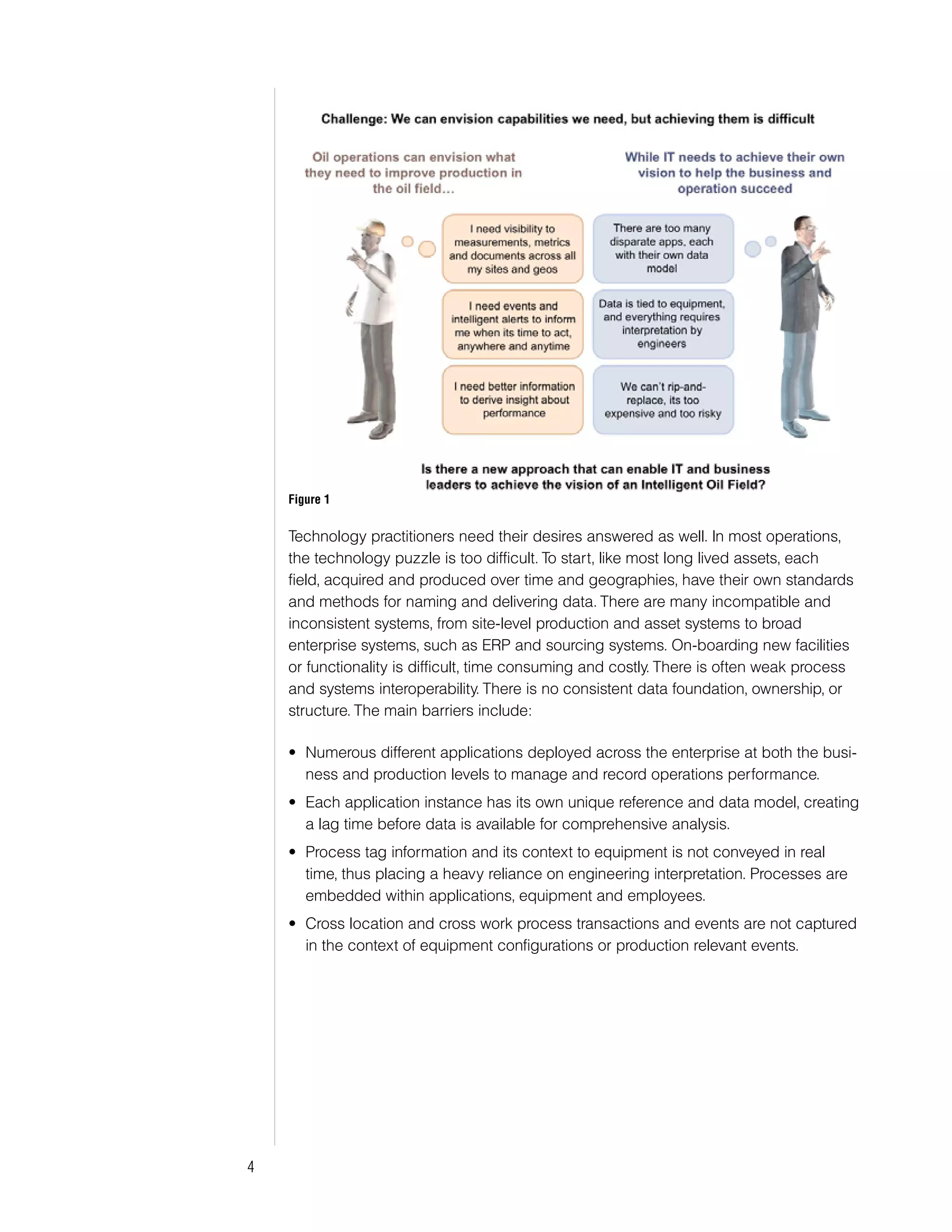IBM Oil | Integrated Framework Makes Intelligent Oil Field a Reality | PDF