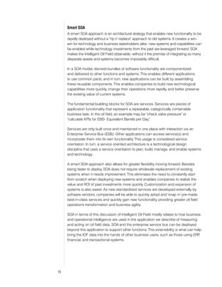 IBM Oil | Integrated Framework Makes Intelligent Oil Field a Reality | PDF