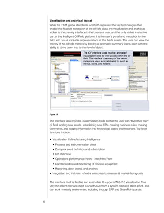 IBM Oil | Integrated Framework Makes Intelligent Oil Field a Reality | PDF