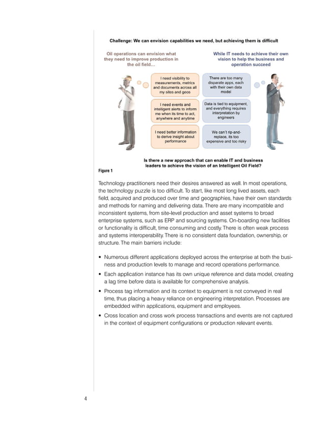 IBM Oil | Integrated Framework Makes Intelligent Oil Field a Reality | PDF