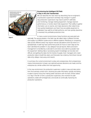 IBM Oil | Integrated Framework Makes Intelligent Oil Field a Reality | PDF