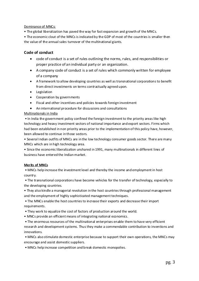 Multinational corporations sudhakarant1608 | PDF