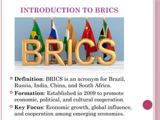 GBE BRICS Aditya.pptx GBE BRICS Aditya.pptx