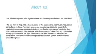 GB EDUCARE | PPT