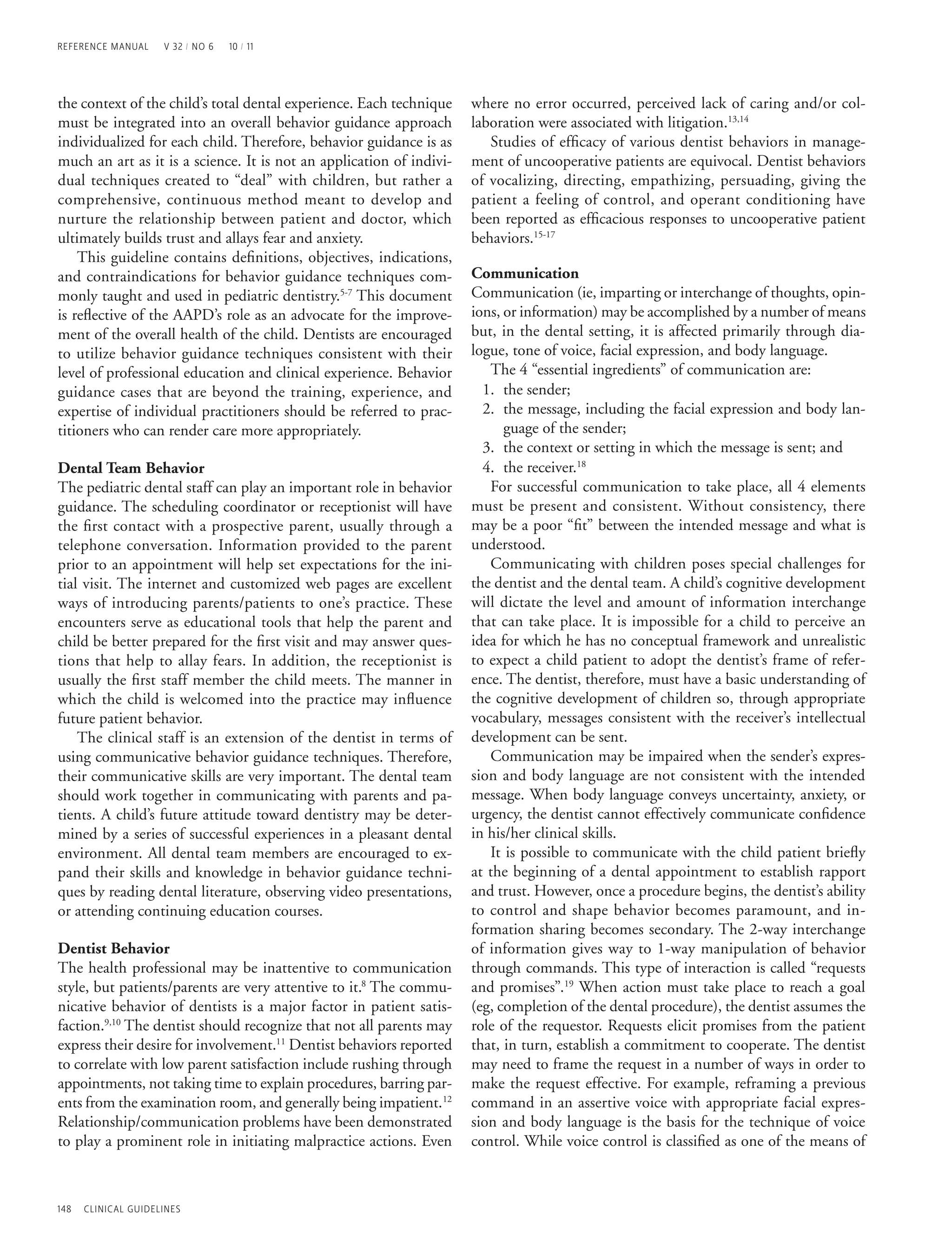 Behaviour management guidelines | PDF