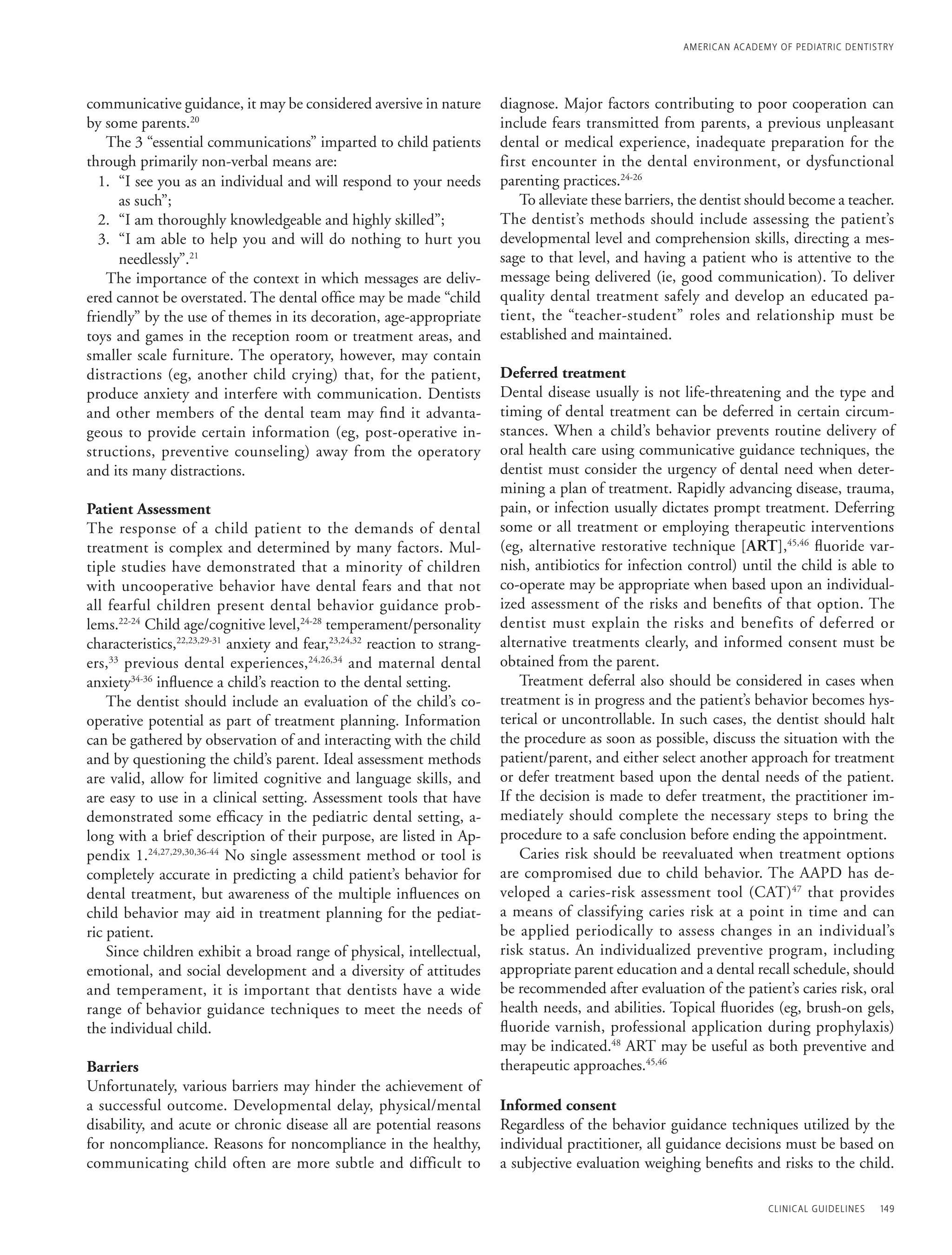 Behaviour management guidelines | PDF