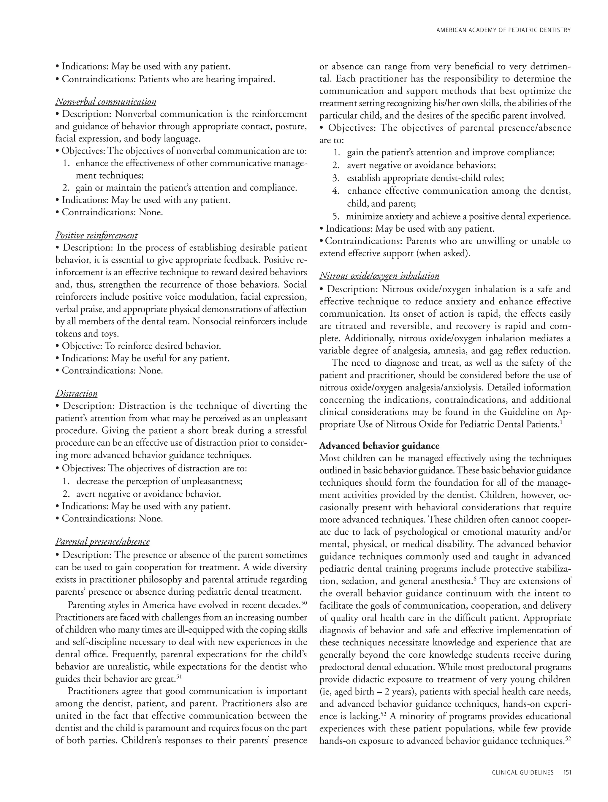 Behaviour management guidelines | PDF