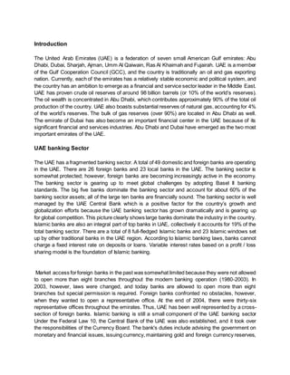Dubai Banking Sector | DOCX