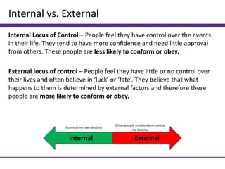 08 resisting social influence (part 1) loc | PPT