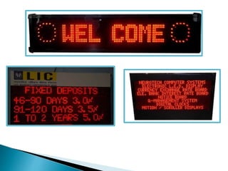 GSM based E-Notice Board | PPT