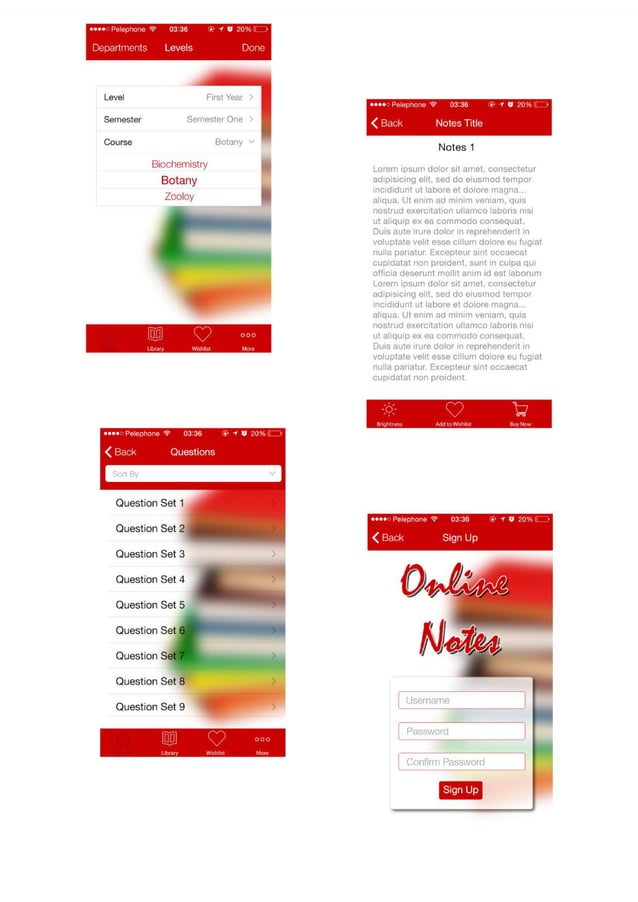 Notes sharing platform | PDF