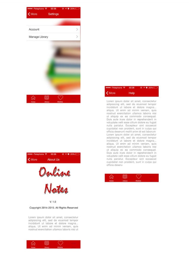 Notes sharing platform | PDF