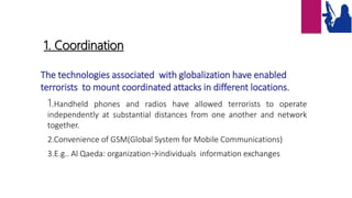 Globalisation and terrorism | PPTX