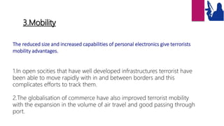 Globalisation and terrorism | PPTX