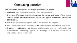 Globalisation and terrorism | PPTX