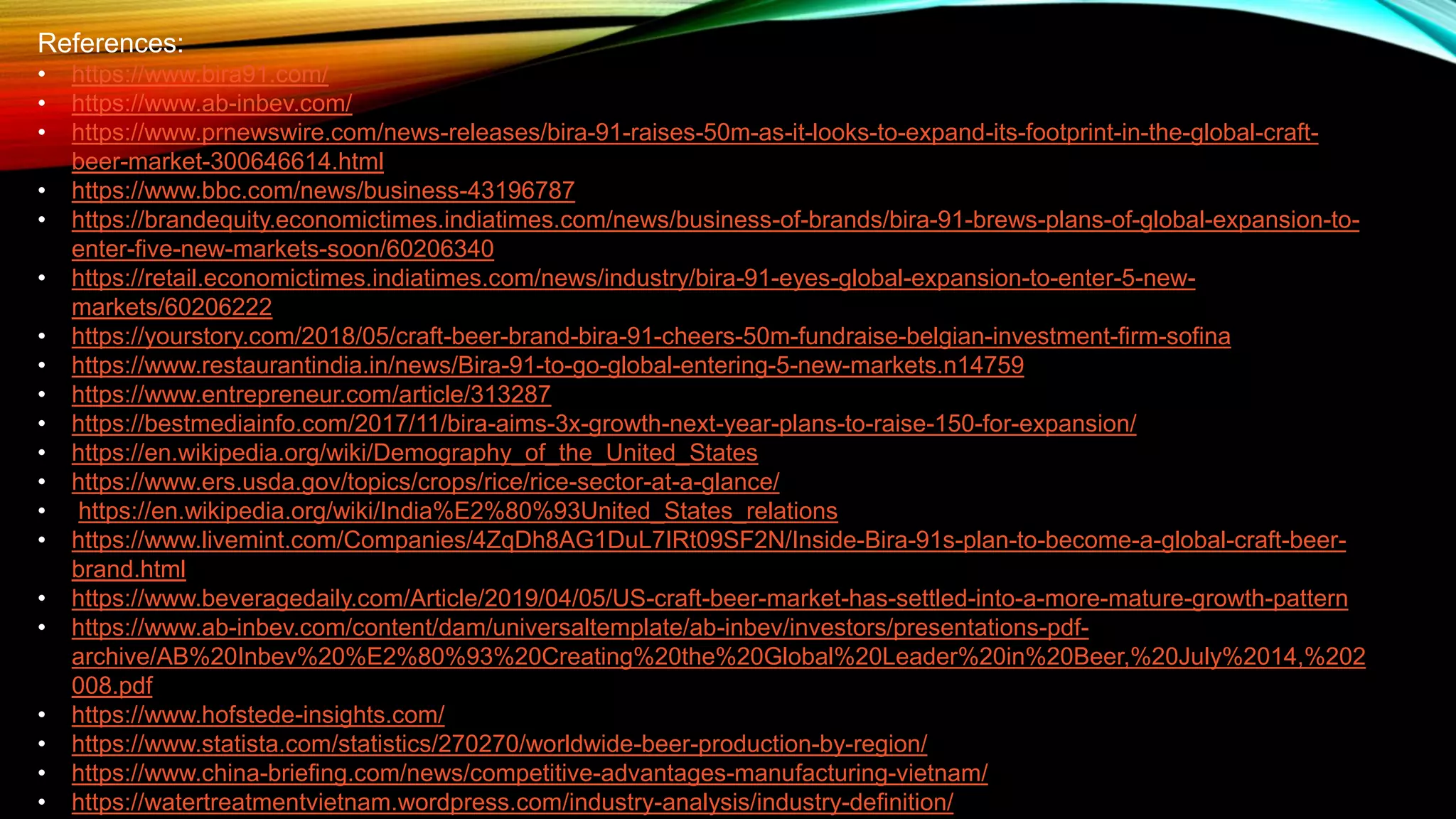 Gbes group assignment bira91 vs abinbev | PPTX