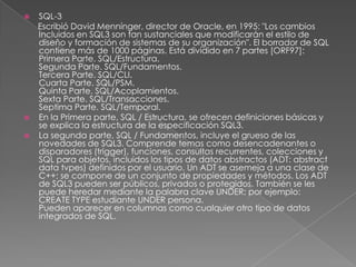 introduccion a sql | PPT