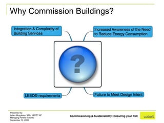 Gbf08 muggleton commissioning | PPT
