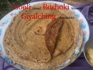 Gilgit Baltistan Cultural Food | PPT