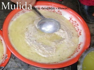 Gilgit Baltistan Cultural Food | PPT