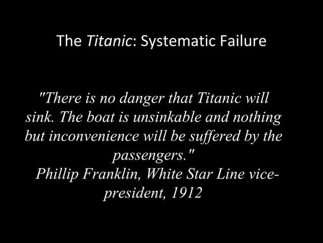 Famous Quotes on 21 Great Disasters in History | PPT