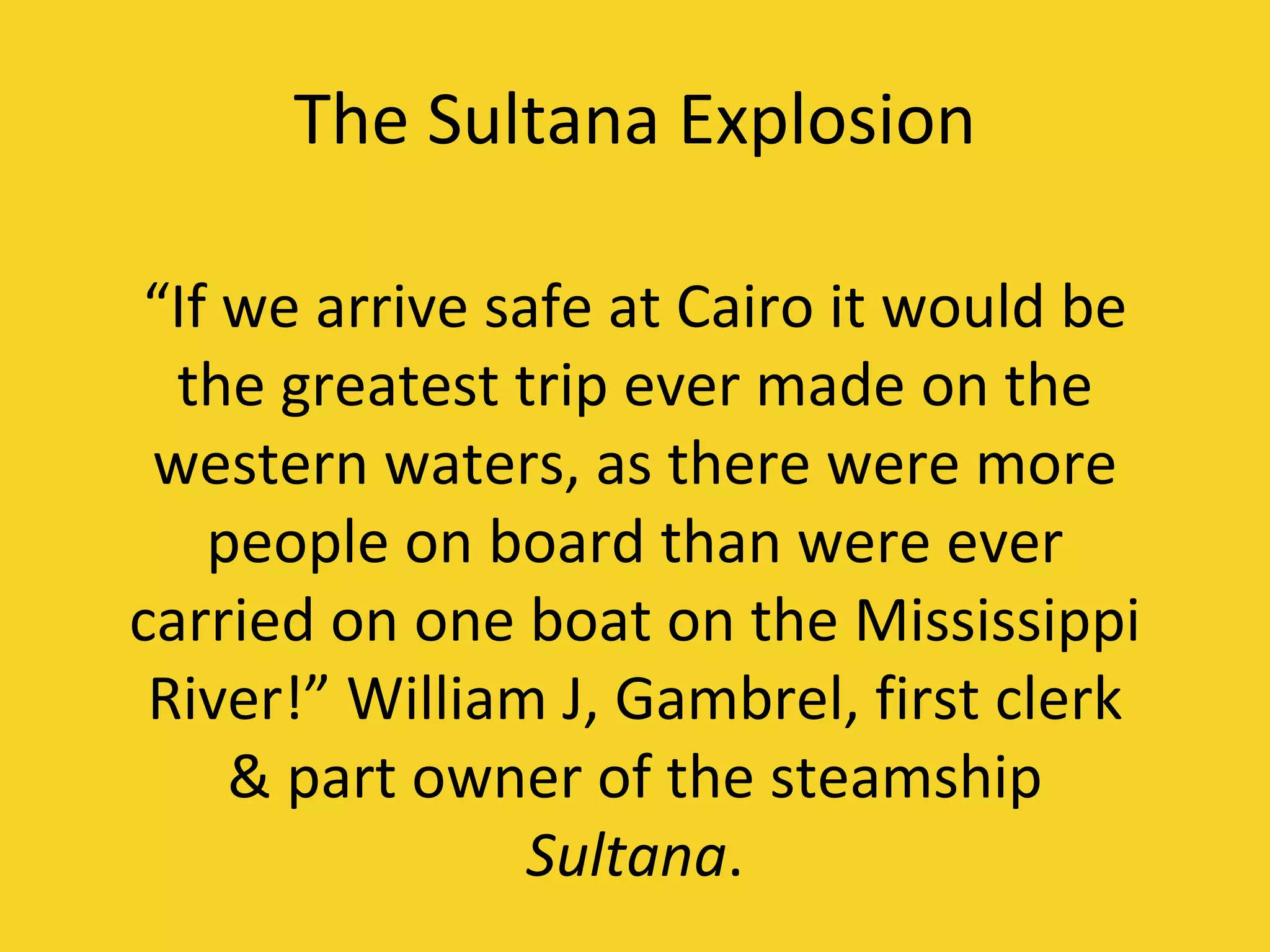 Famous Quotes on 21 Great Disasters in History | PPT