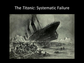 21 Great Disasters in History. What Caused Them? What Can We Learn? | PPTX