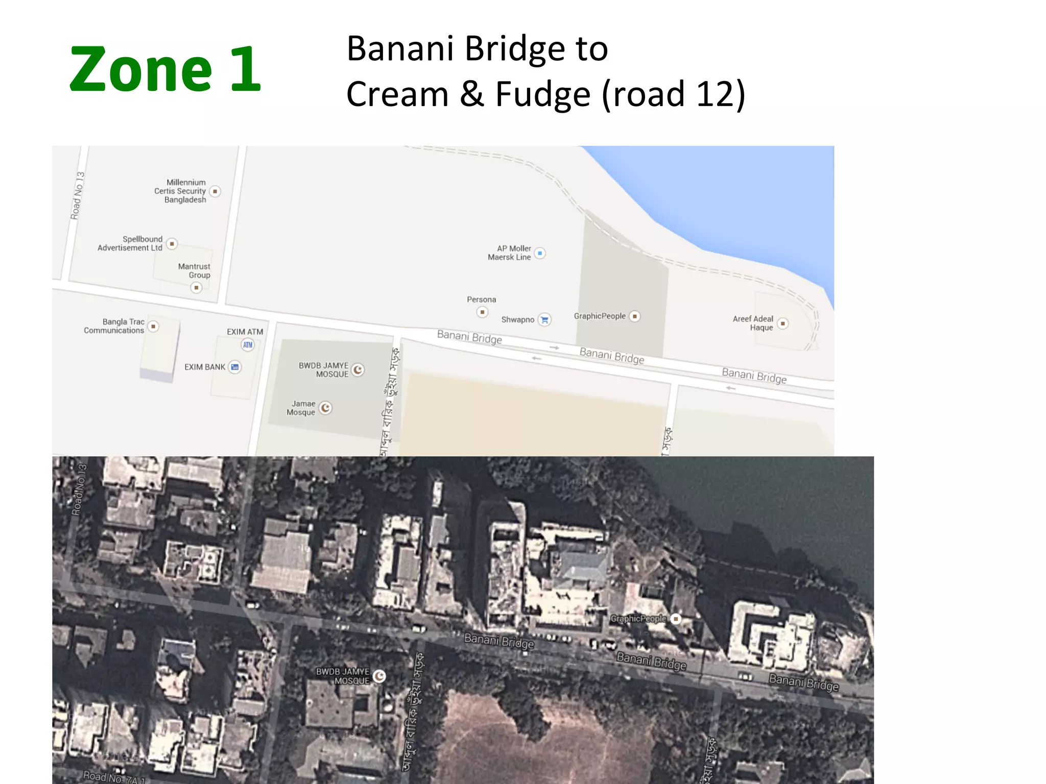 Map Banani - 17th GBG Dhaka Meetup | PPT