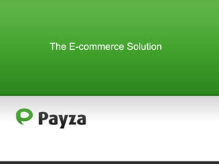 Payza E-Wallet Solution For Bangladesh | PPT